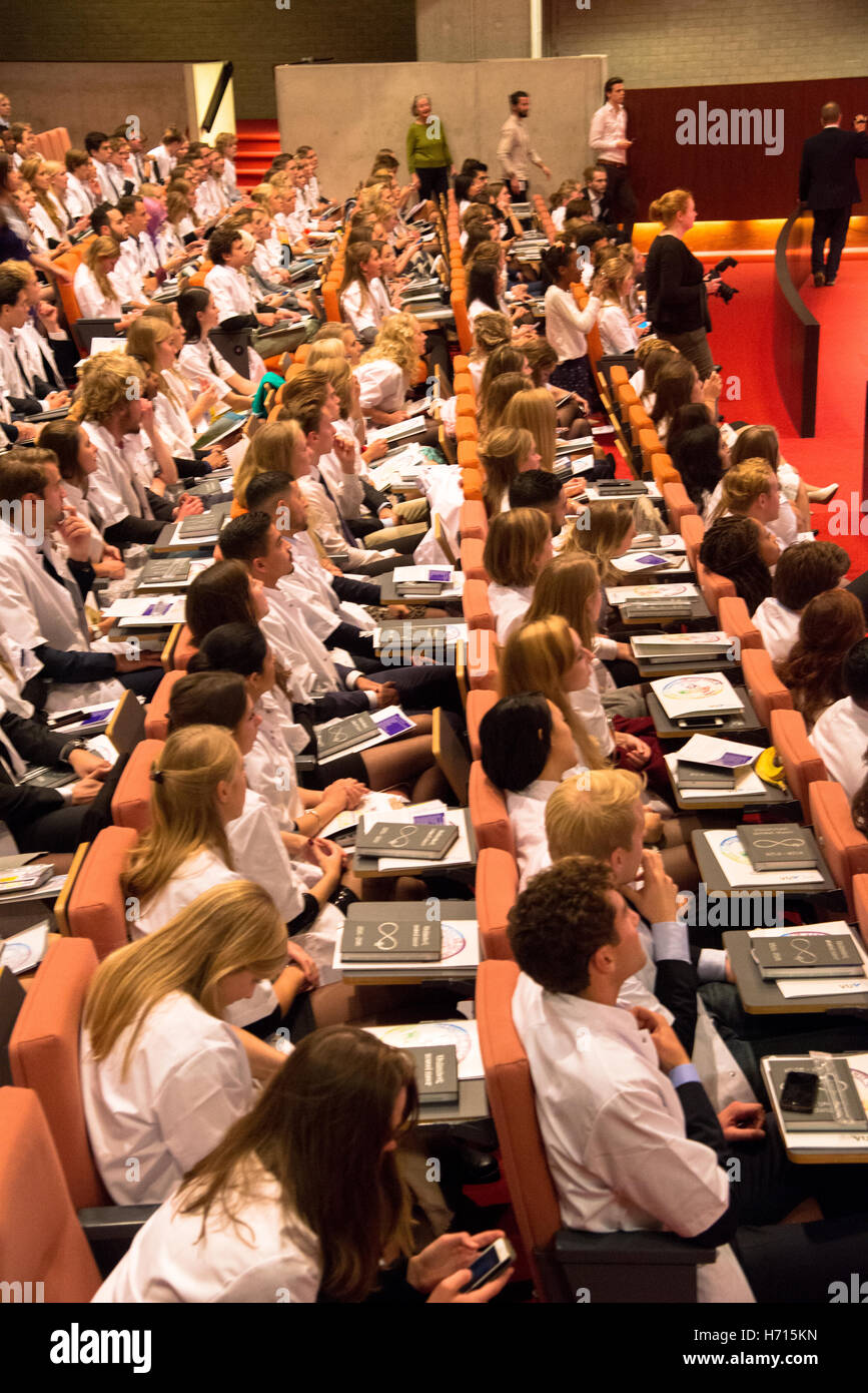 auditorium with people at university Stock Photo - Alamy