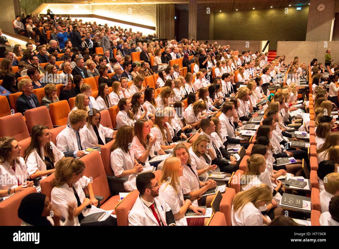 auditorium with people at university Stock Photo - Alamy