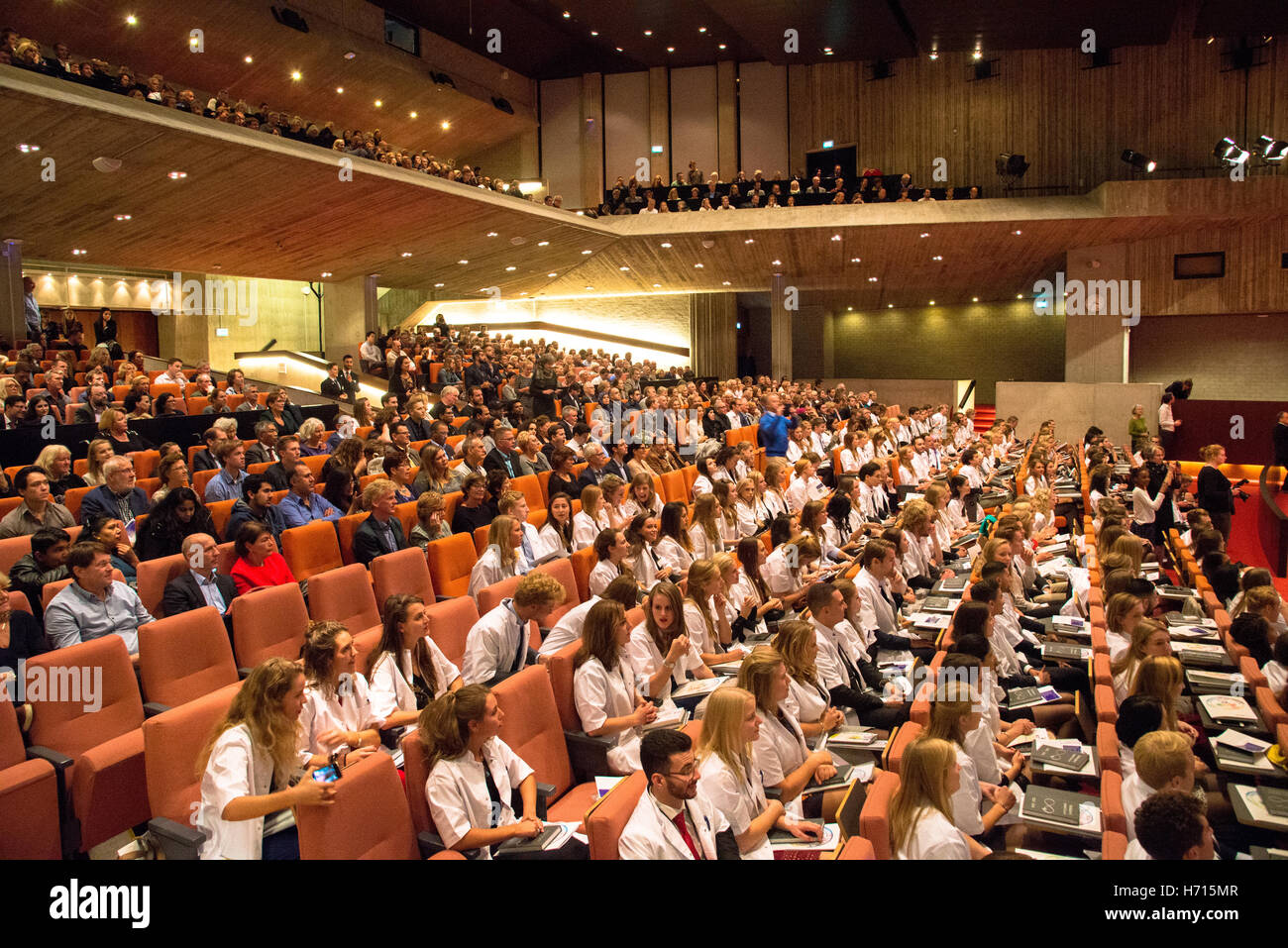 auditorium with people at university Stock Photo - Alamy