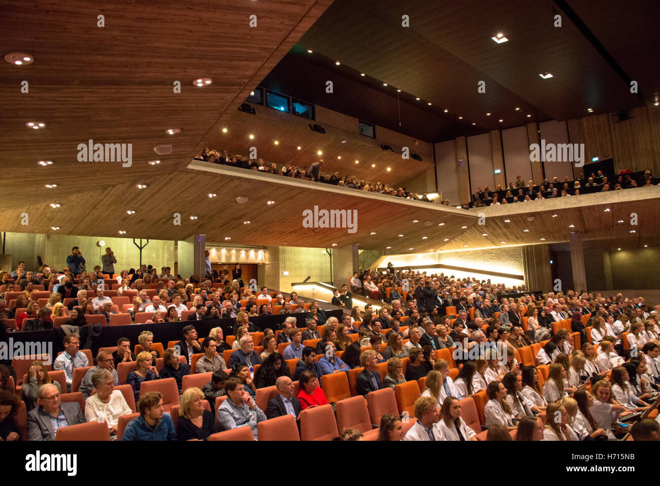 auditorium with people at university Stock Photo - Alamy