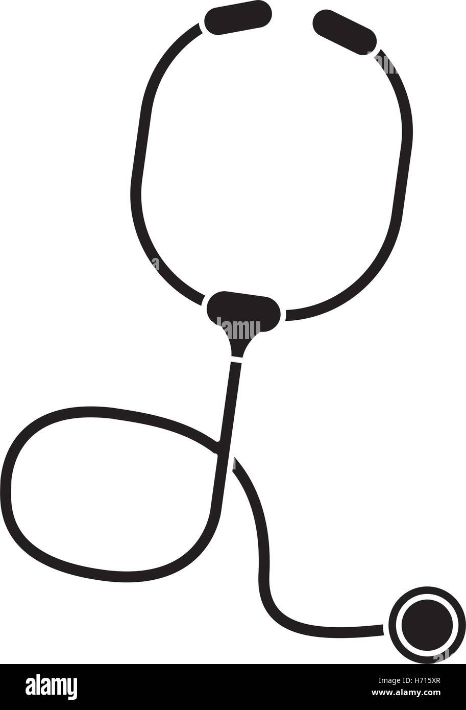 Stethoscope of medical care design Stock Vector Image & Art - Alamy