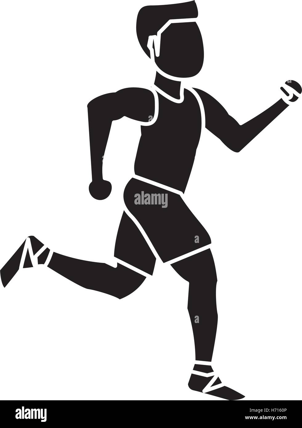 Clip Art Road Runner Stock Vector Images - Alamy
