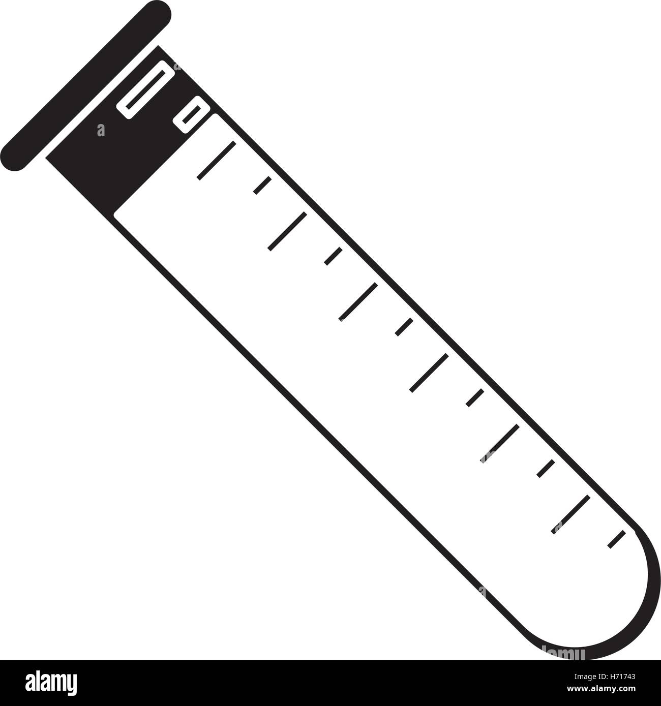 Laboratory tube of medical care design Stock Vector Image & Art - Alamy