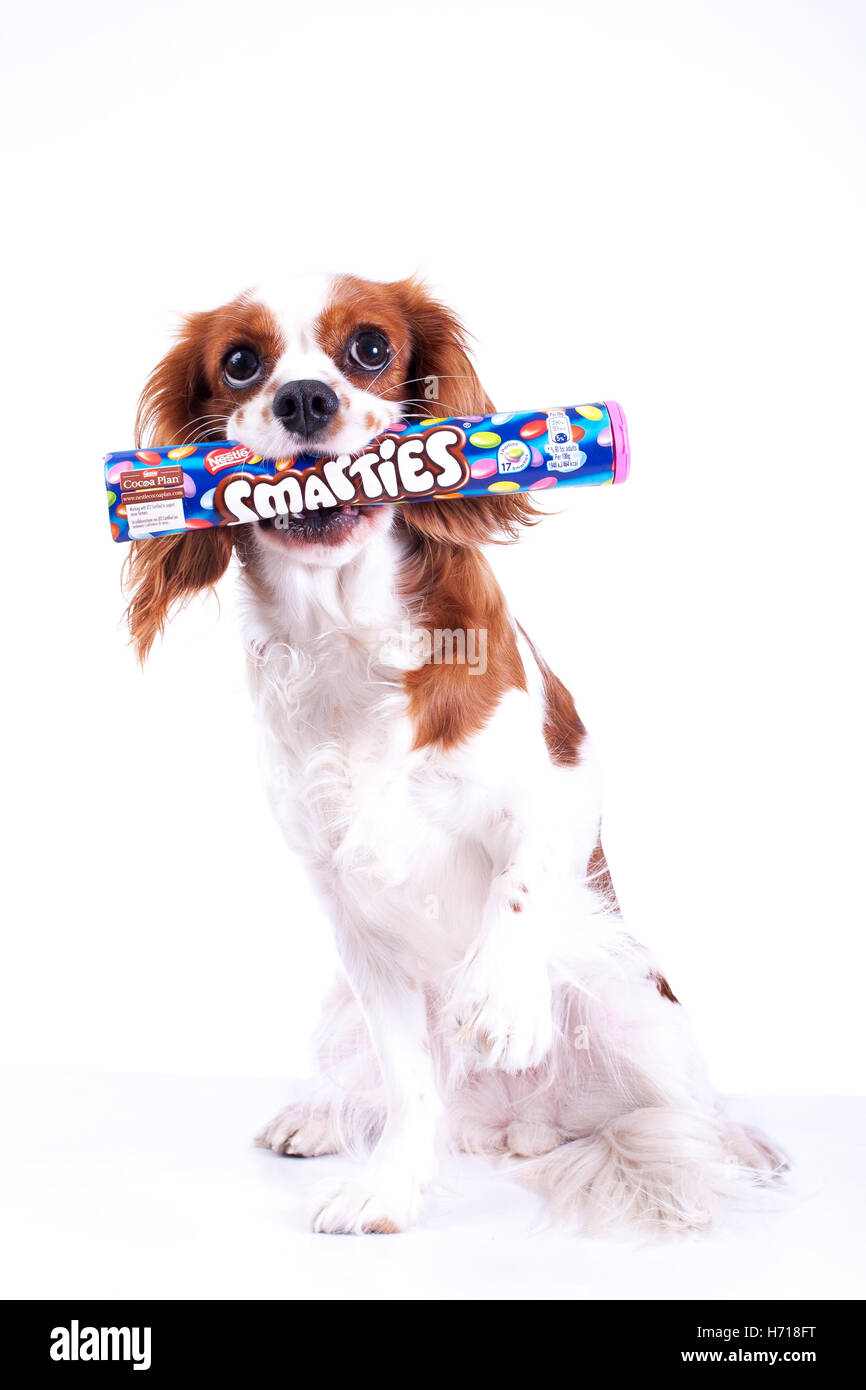 Smarties box hi-res stock photography and images - Alamy