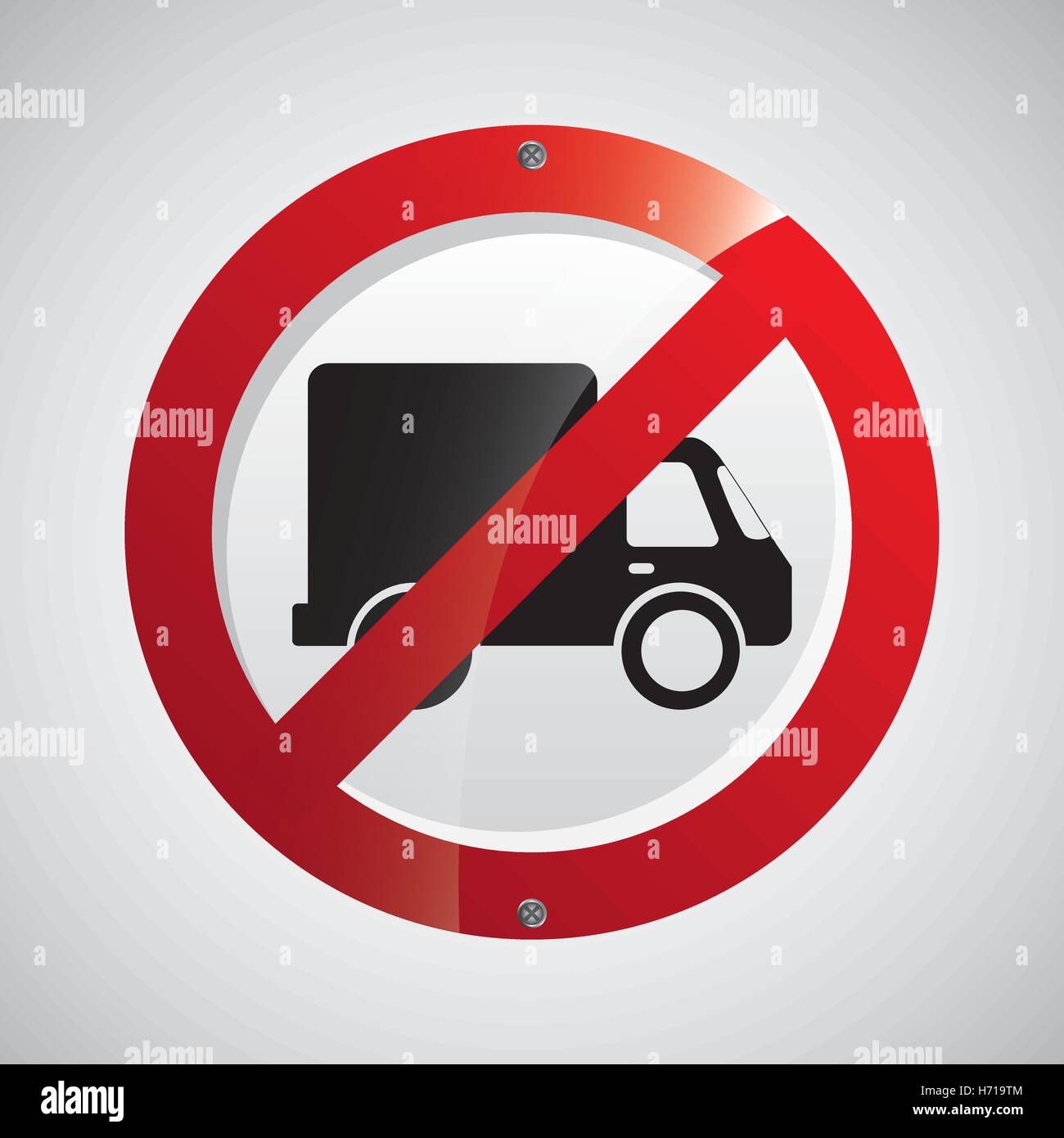 prohibited traffic sign round icon design vector illustration eps 10 ...