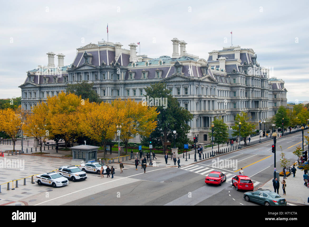 Police offices washington hi-res stock photography and images - Alamy