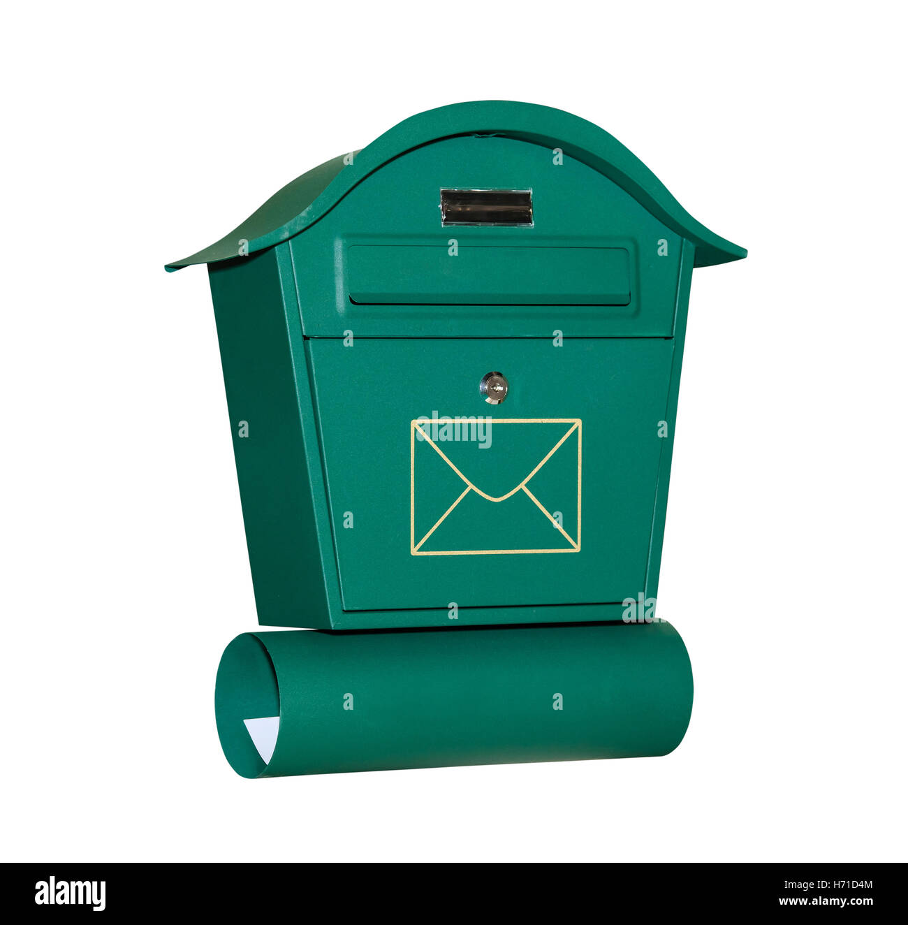 Mail letter box Stock Photo - Alamy