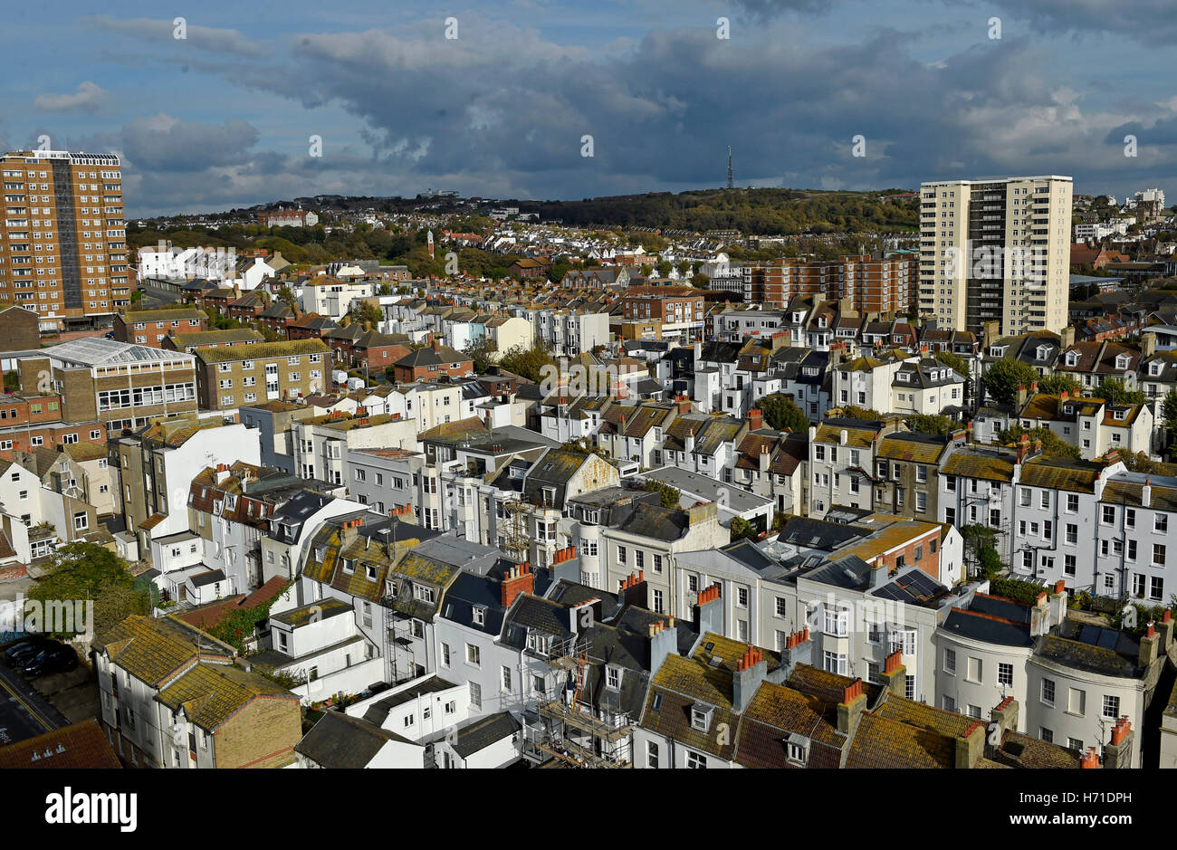 Kemptown brighton east sussex england hi-res stock photography and ...