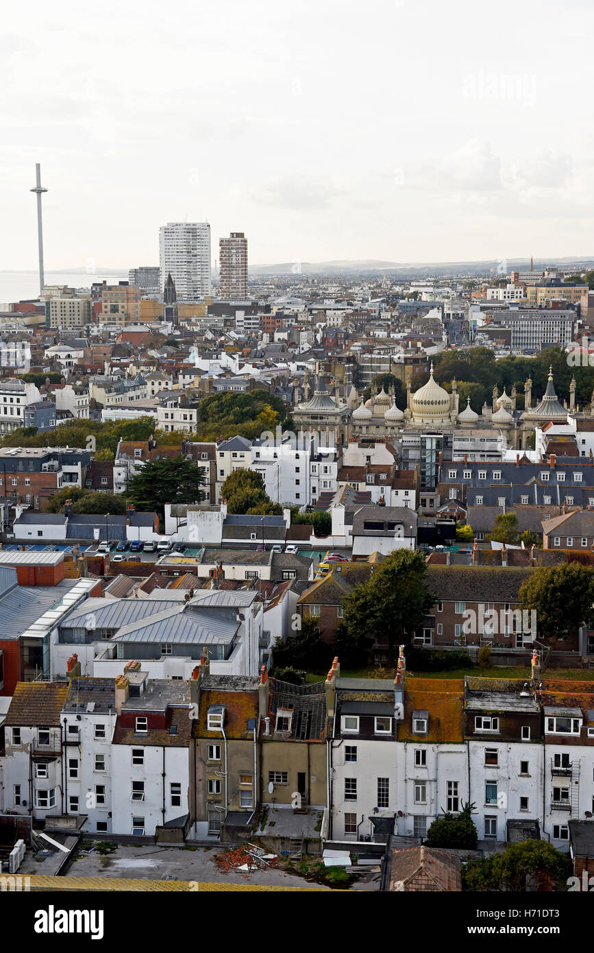 Brighton aerial view hi-res stock photography and images - Alamy