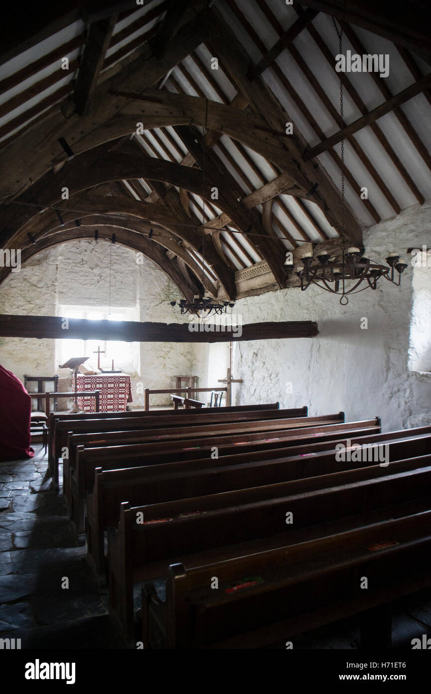 Medieval church wales hi-res stock photography and images - Alamy