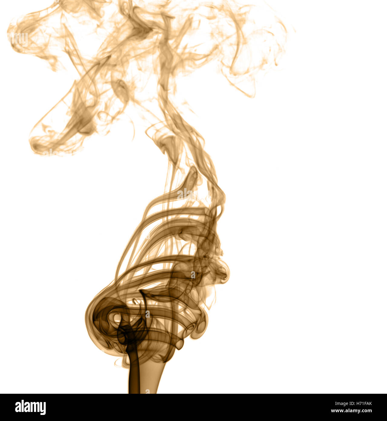 Abstract colored smoke on a light background Stock Photo - Alamy