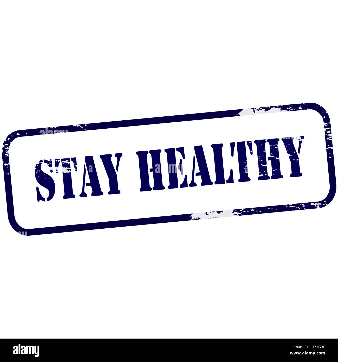 Rubber stamp with text stay healthy inside, vector illustration Stock ...