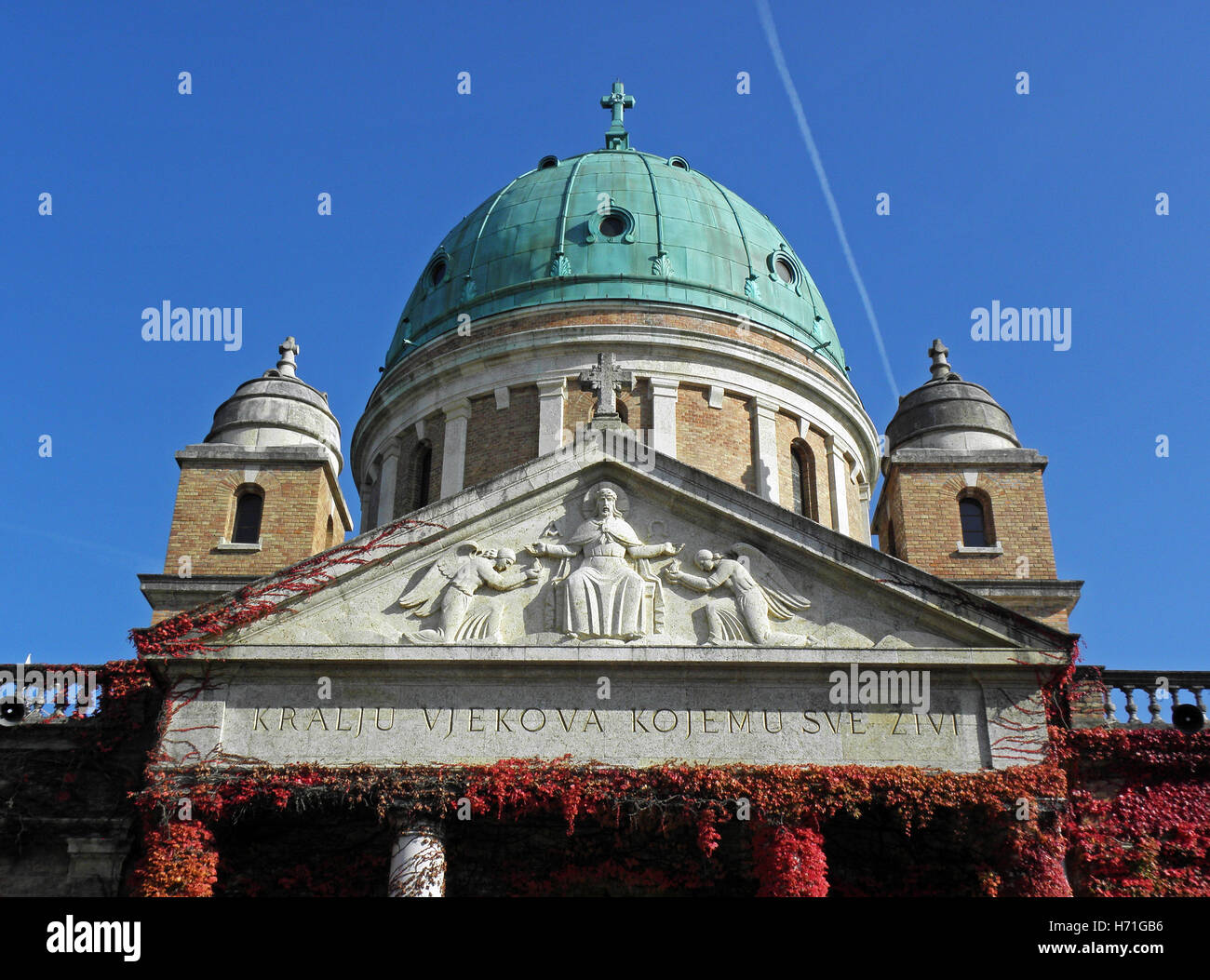 Zagrebs Main Cemetery High Resolution Stock Photography and Images - Alamy