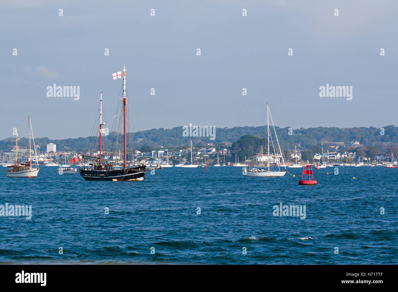 Poole flag hi-res stock photography and images - Alamy