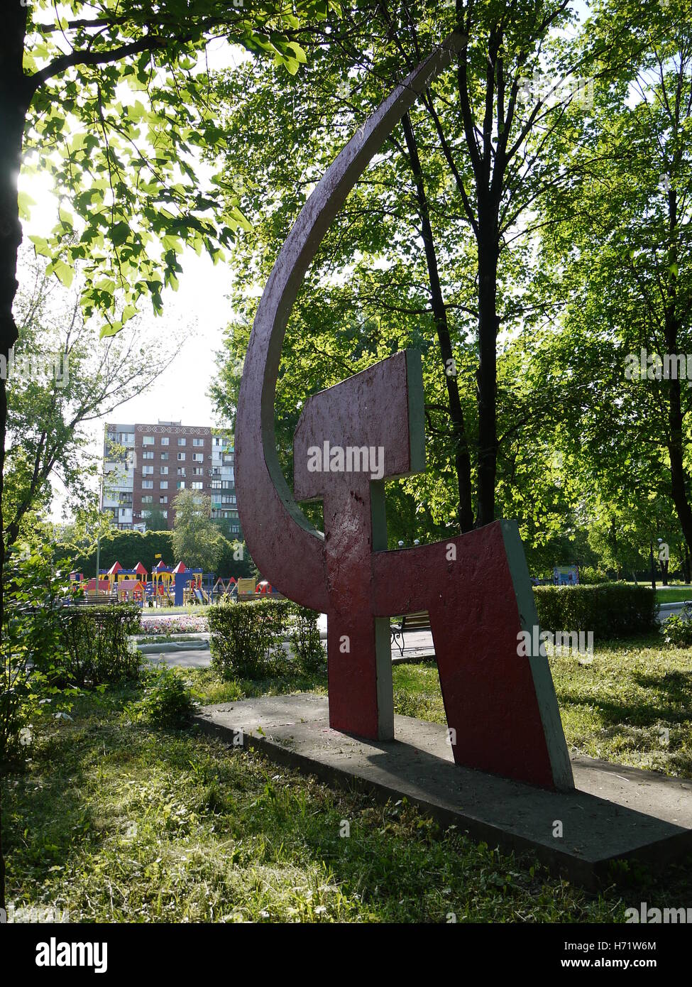Soviet monument hi-res stock photography and images - Alamy