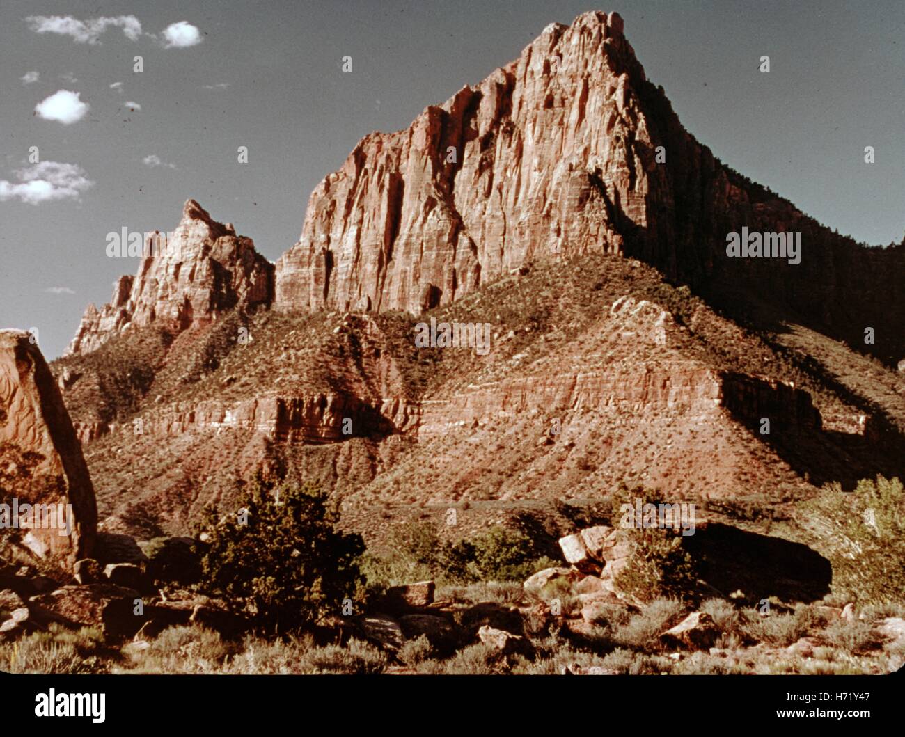 Vintage archival photograph taken in 1966 Stock Photo - Alamy