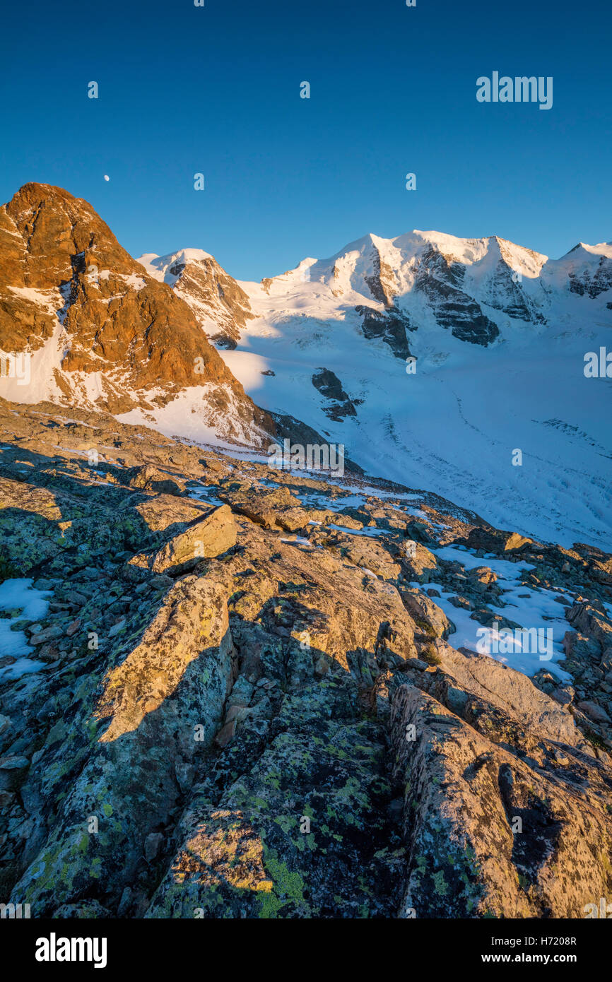 Piz palü hi-res stock photography and images - Alamy