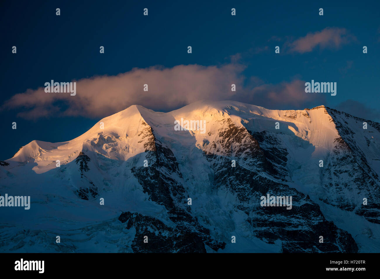 Piz palü hi-res stock photography and images - Alamy