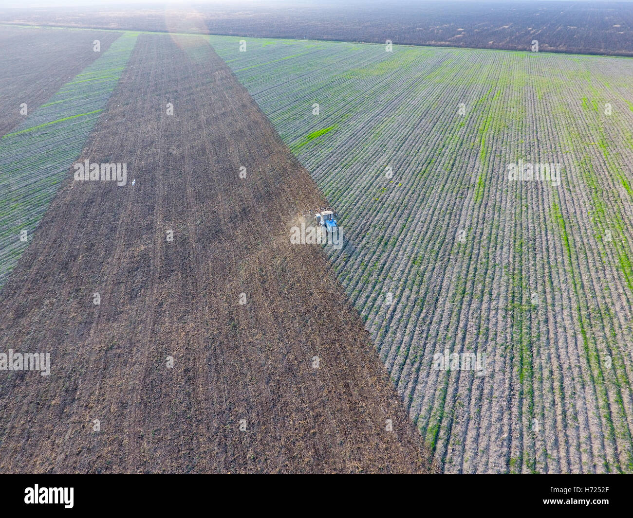 Ploughing and disking hi-res stock photography and images - Alamy