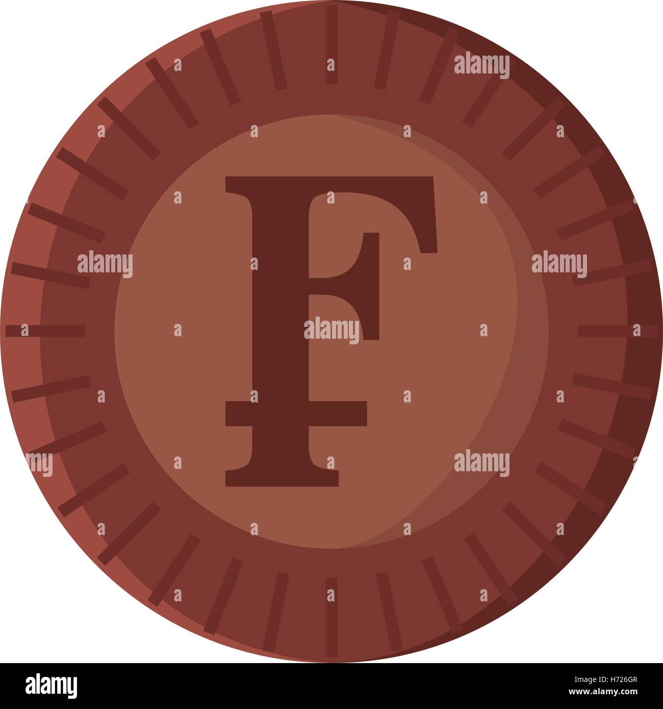 Franco symbol Stock Vector Images - Alamy