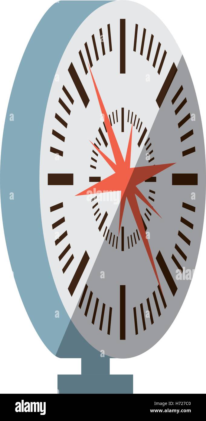 compass guide device isolated icon vector illustration design Stock ...