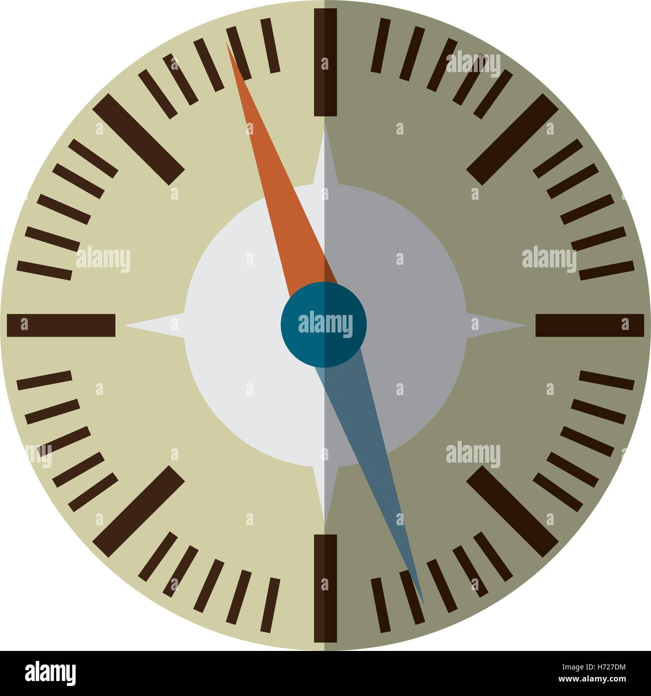 compass guide device isolated icon vector illustration design Stock ...