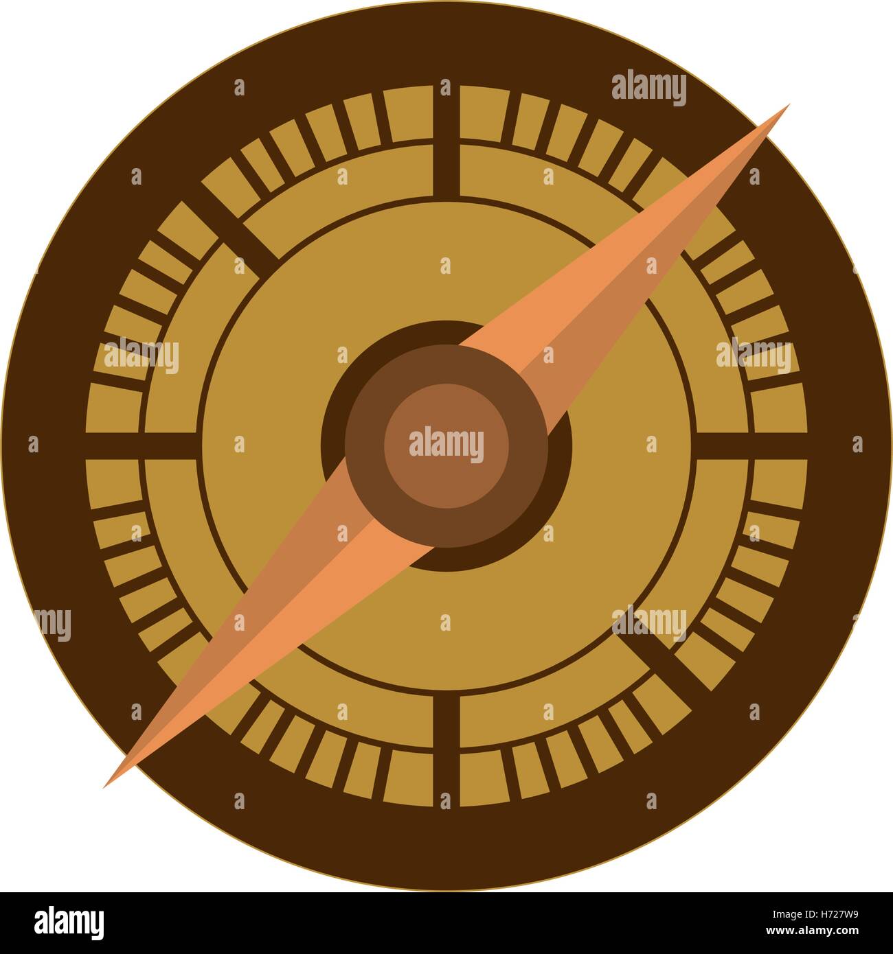 compass guide device isolated icon vector illustration design Stock Vector Image & Art - Alamy