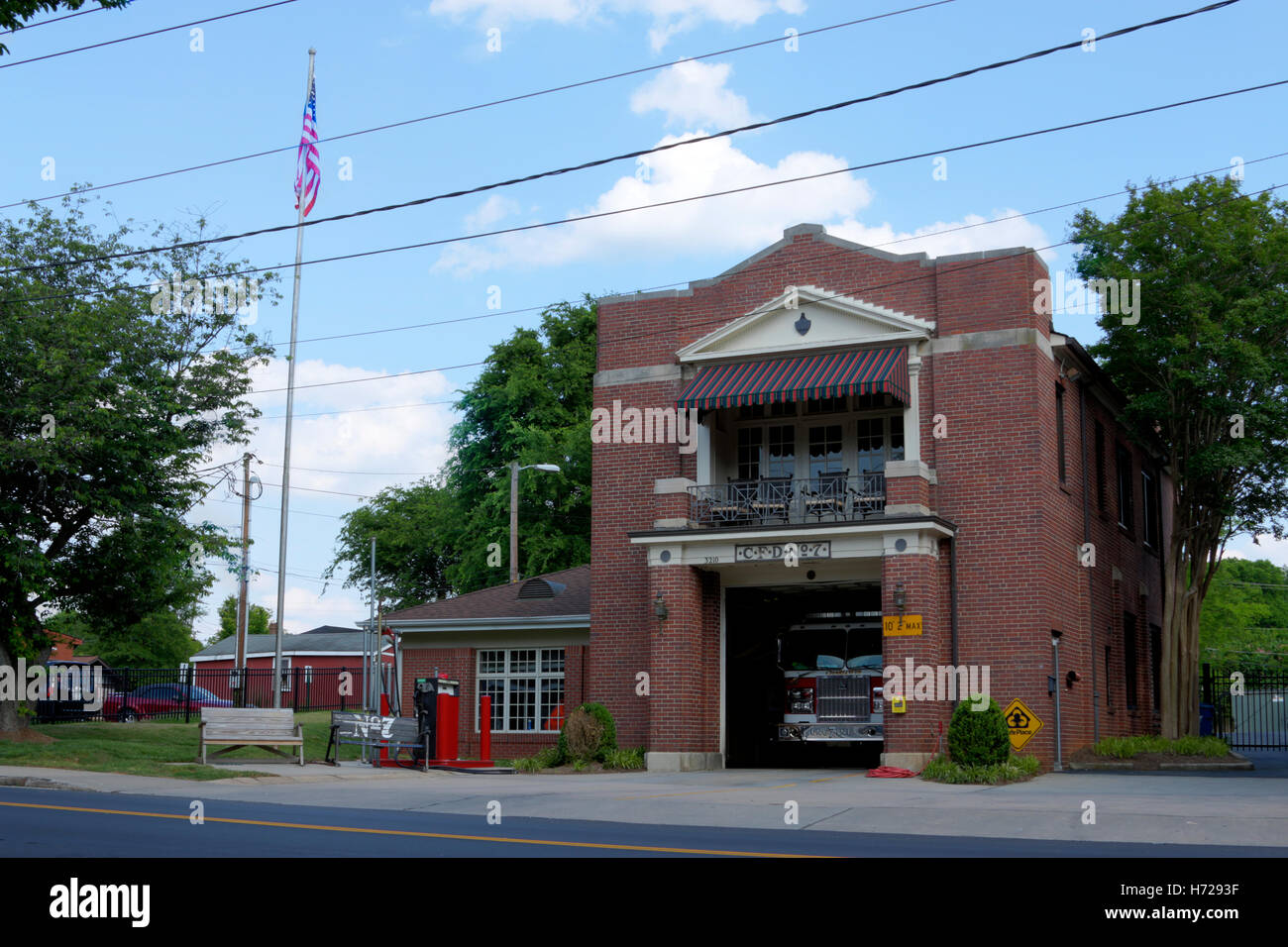 Fire station 7 hi-res stock photography and images - Alamy