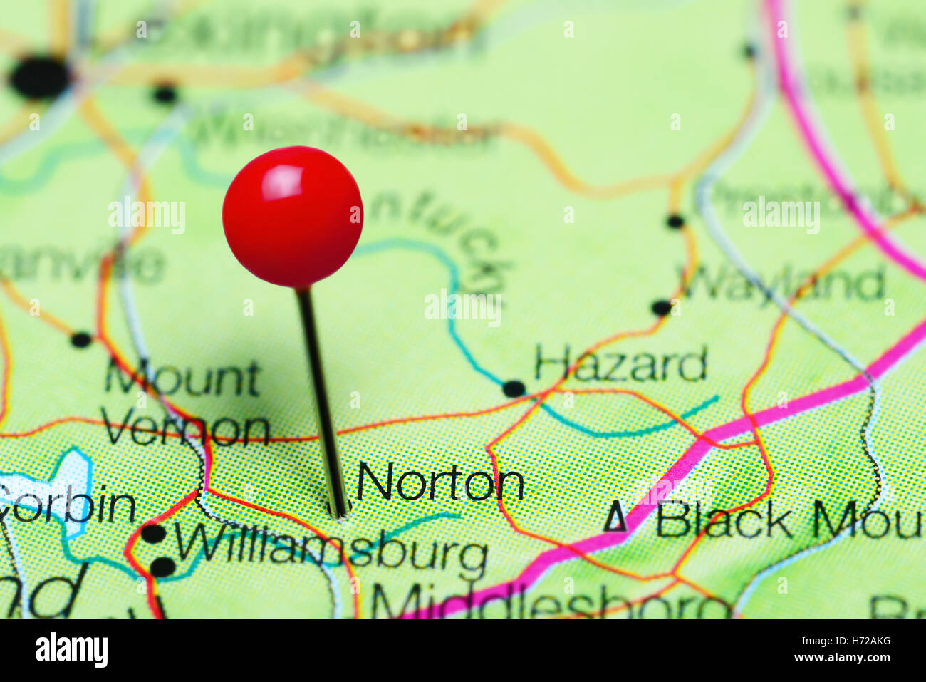 Norton map hi-res stock photography and images - Alamy