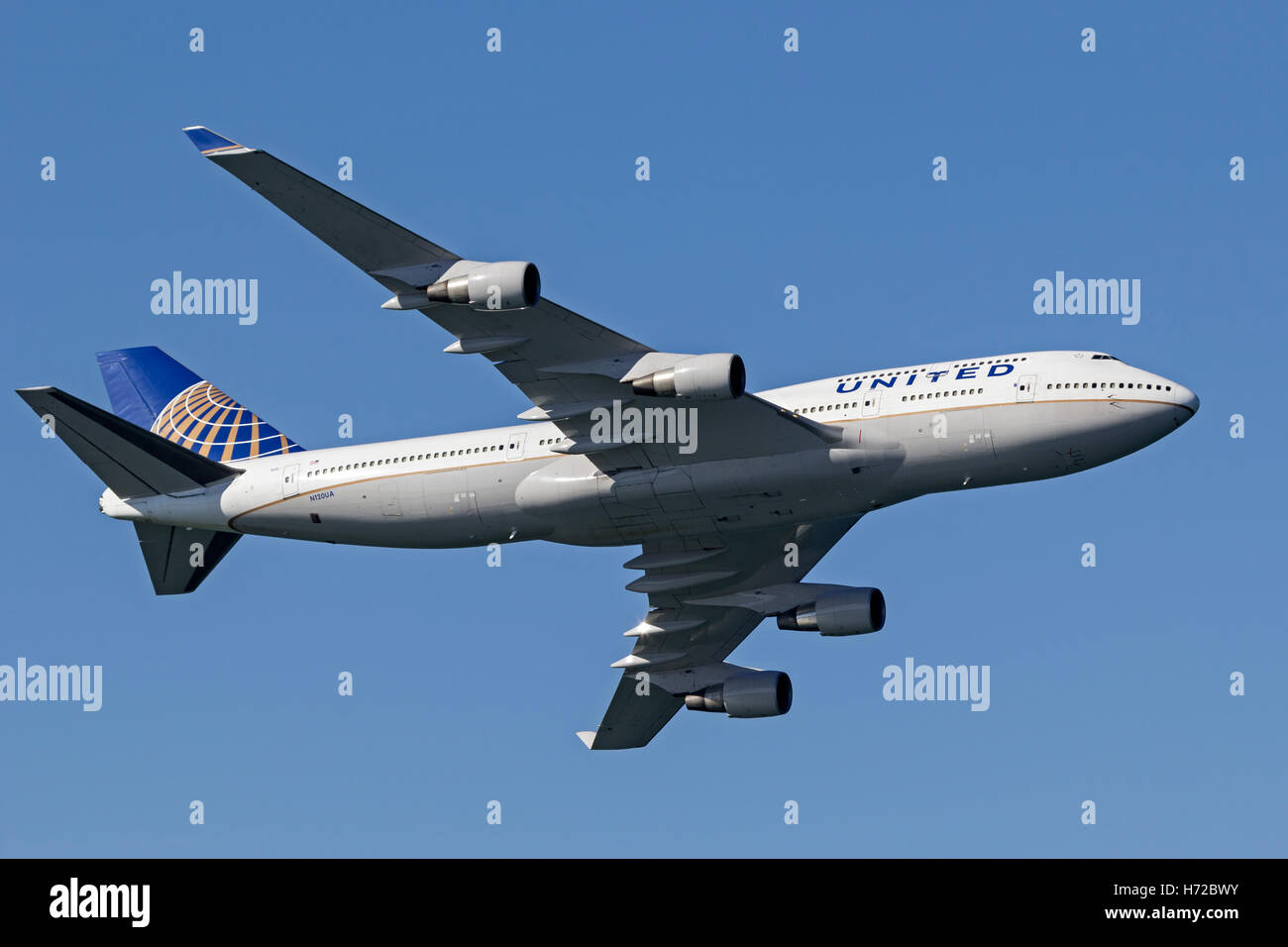 Boeing 747 jetliner hi-res stock photography and images - Alamy