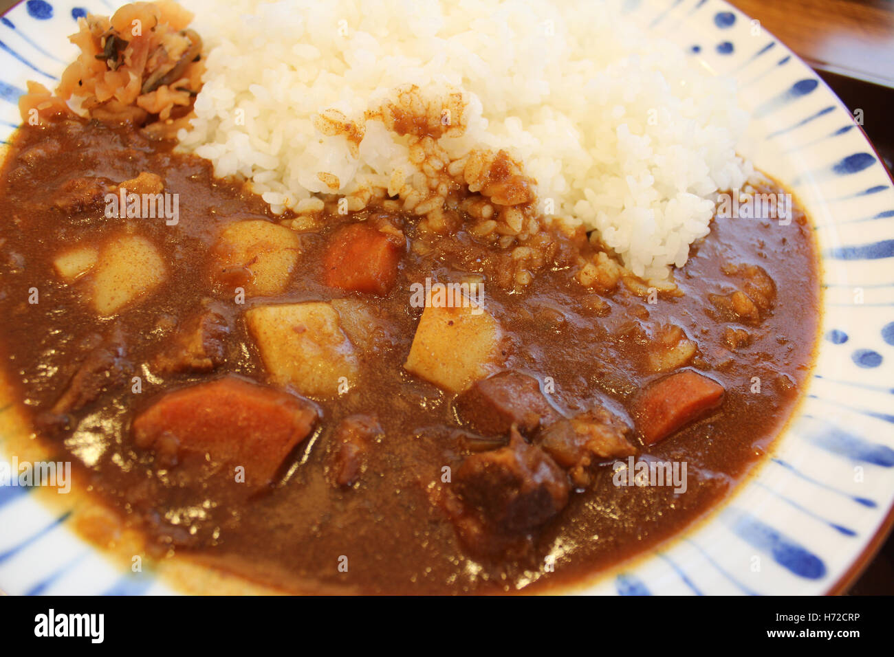 Japanese curry hi-res stock photography and images - Alamy