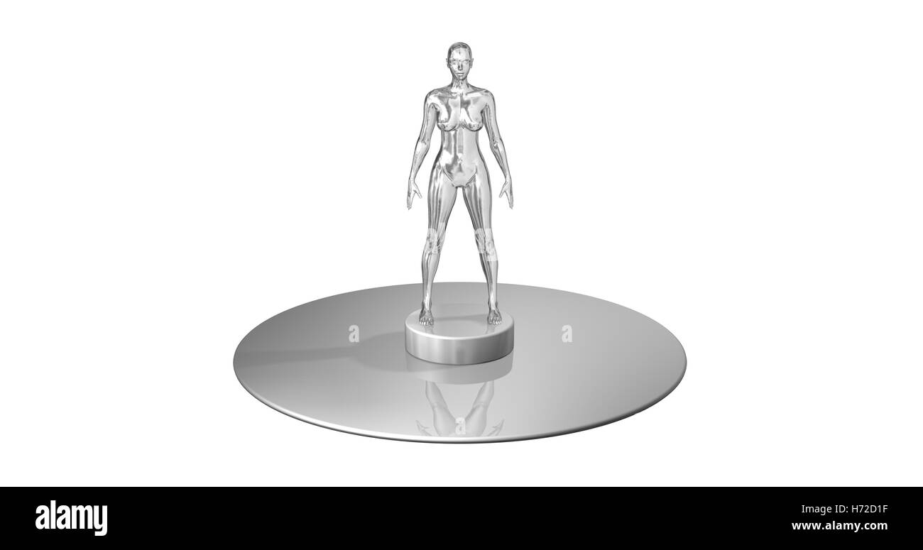 Cast silver Cut Out Stock Images & Pictures - Alamy