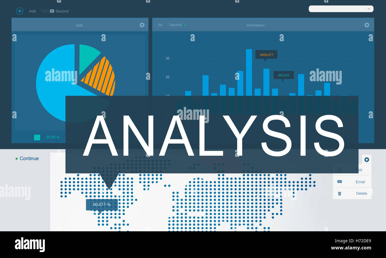Accounting Analysis Business Graphic Success Concept Stock Photo - Alamy