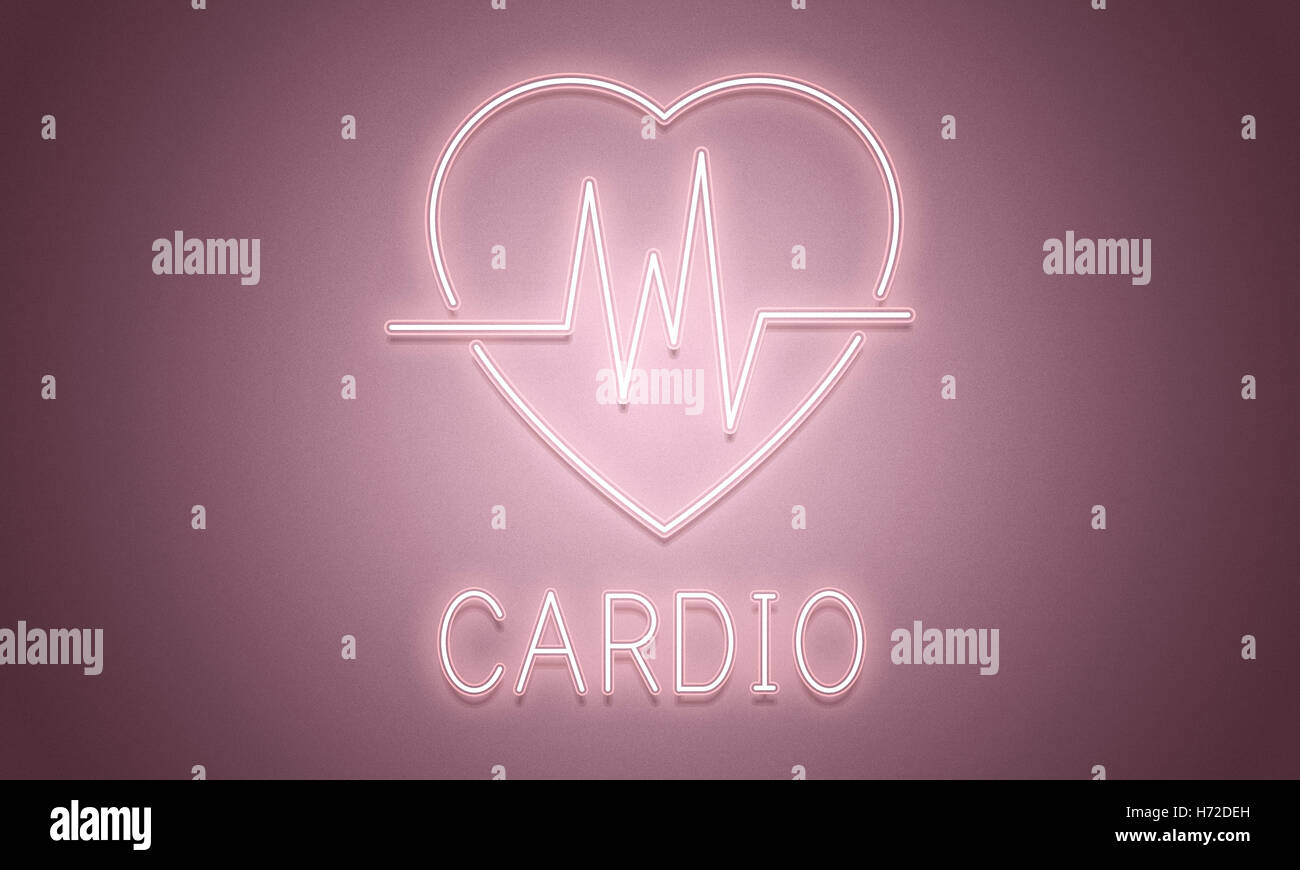 Cardiac Cardiovascular Disease Heart Graphic Concept Stock Photo - Alamy
