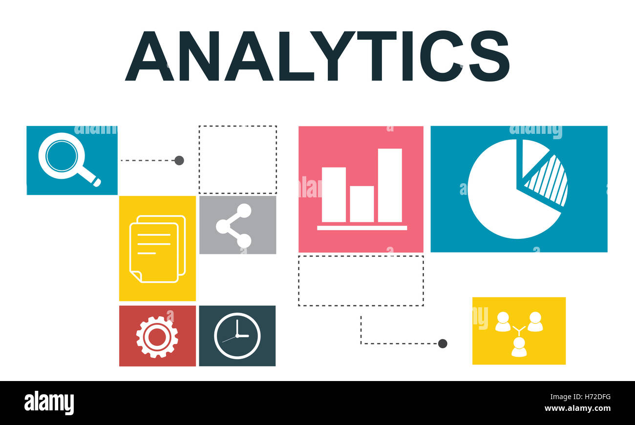 Analytics charts Cut Out Stock Images & Pictures - Alamy
