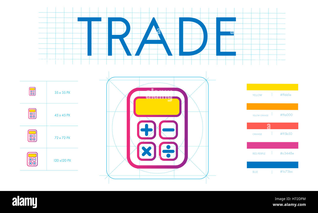 Account calculation Cut Out Stock Images & Pictures - Alamy