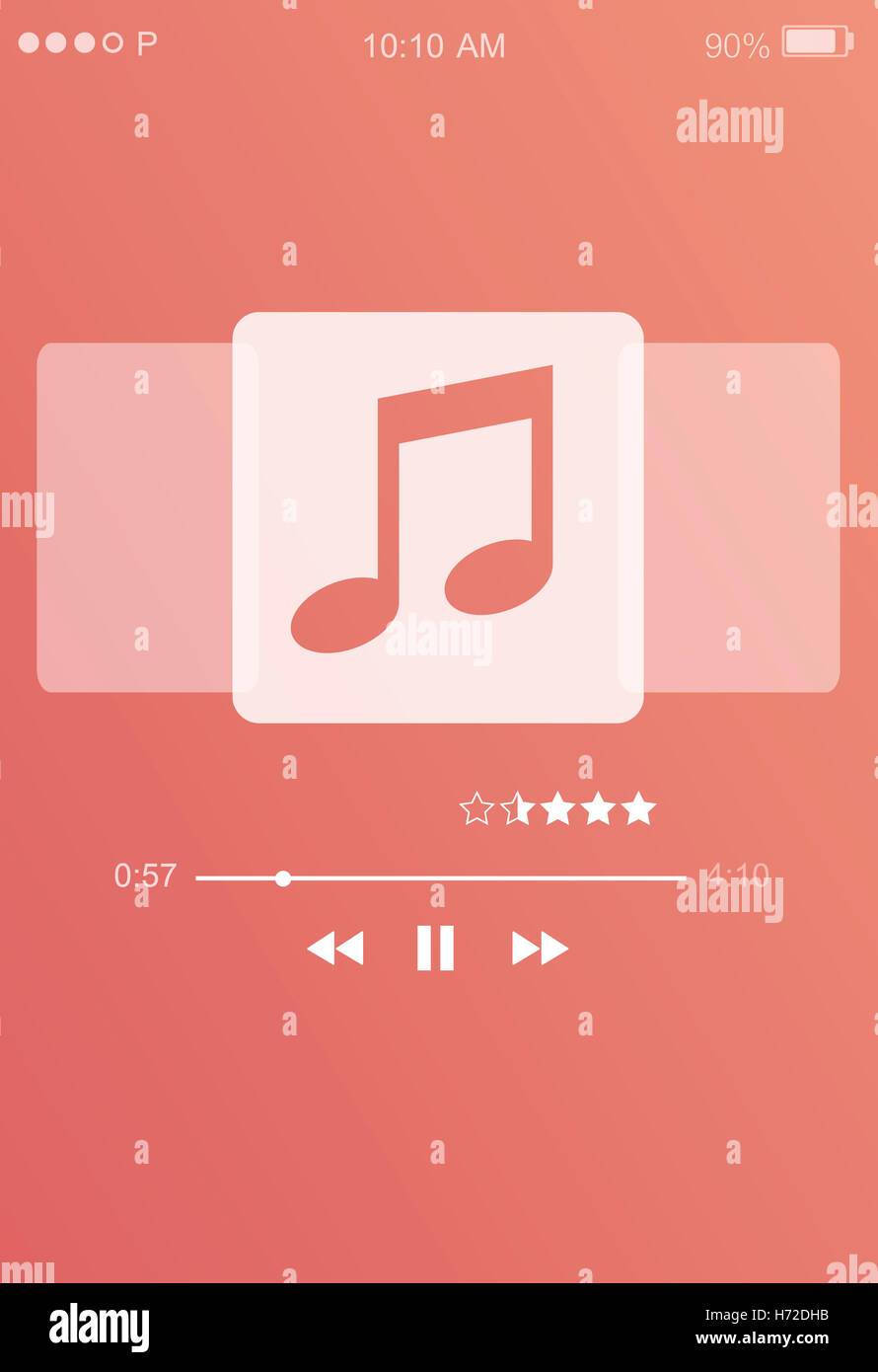 Voice note hi-res stock photography and images - Alamy