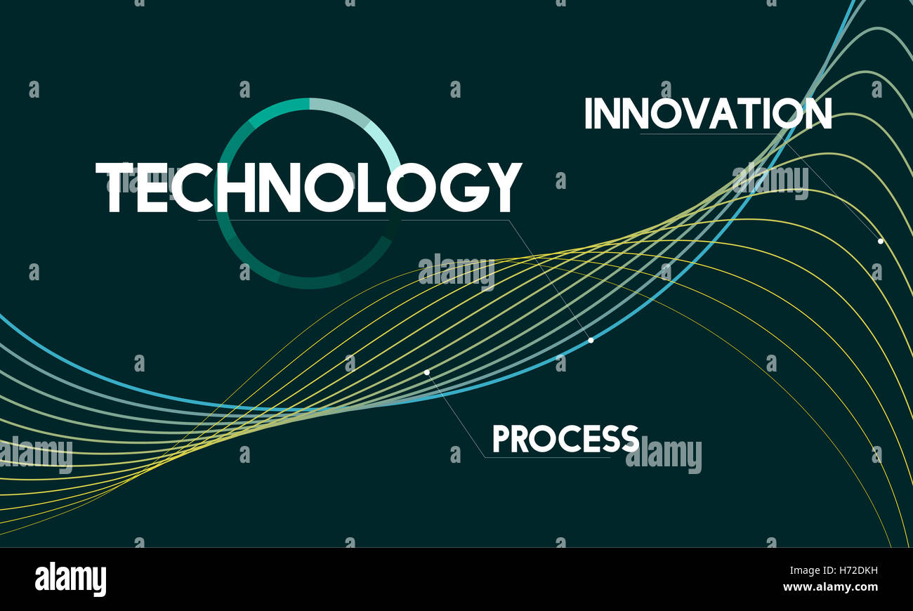 Technology Connect Development Network Process Concept Stock Photo - Alamy