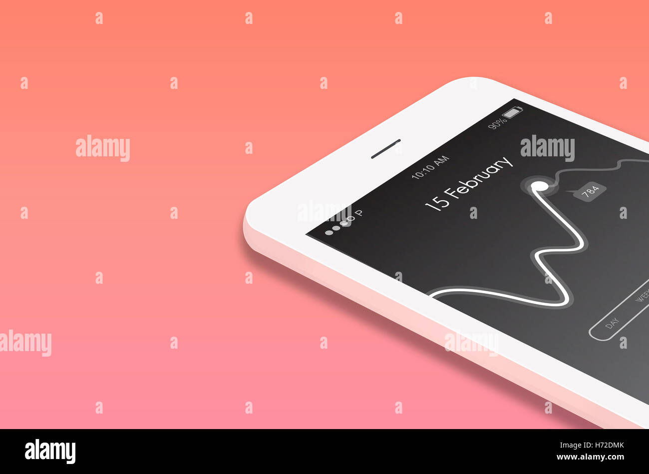 Internet usage graph hi-res stock photography and images - Alamy