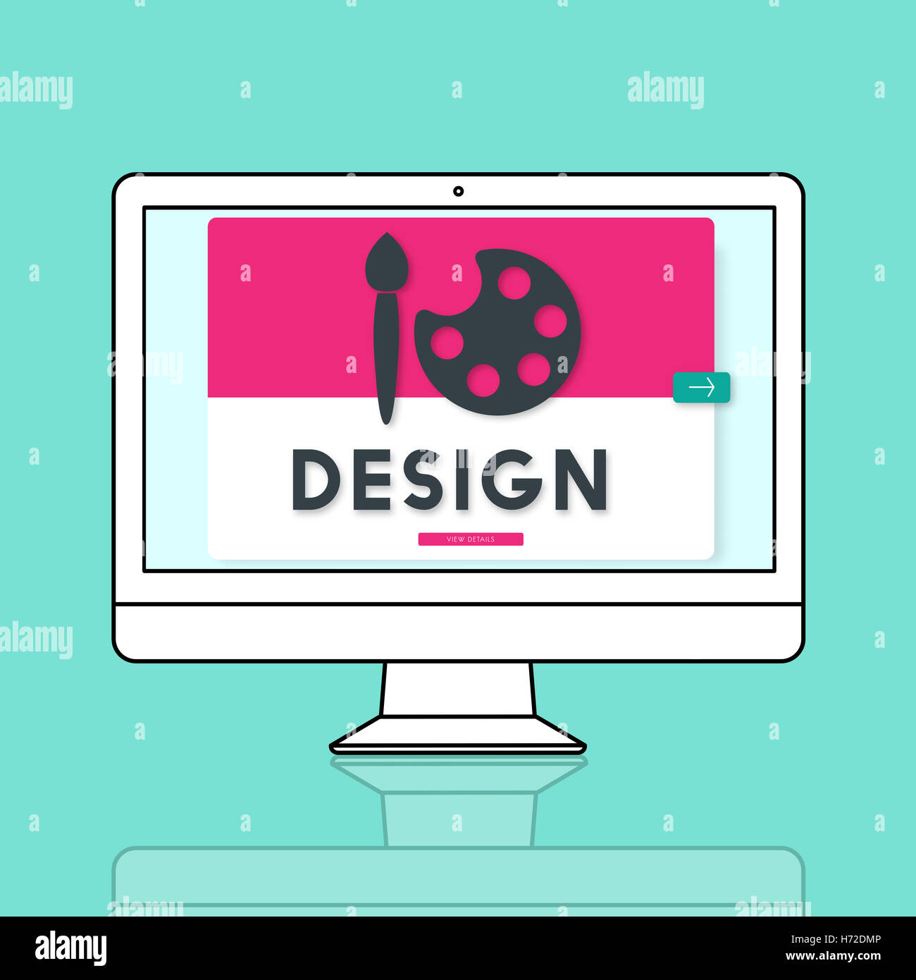 Art Paint Creative Creation Design Paint Drawing Concept Stock Photo ...