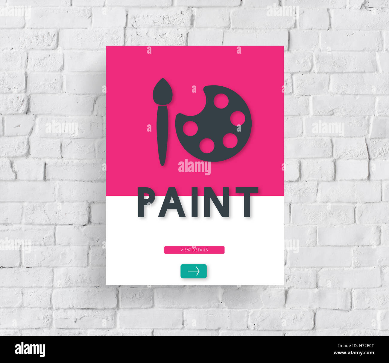 Art Paint Creative Creation Design Paint Drawing Concept Stock Photo ...
