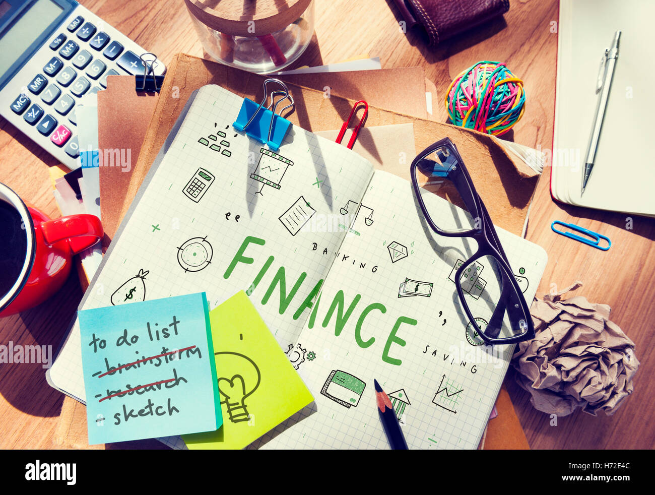 Finance Accounting Banking Money Trade Concept Stock Photo - Alamy