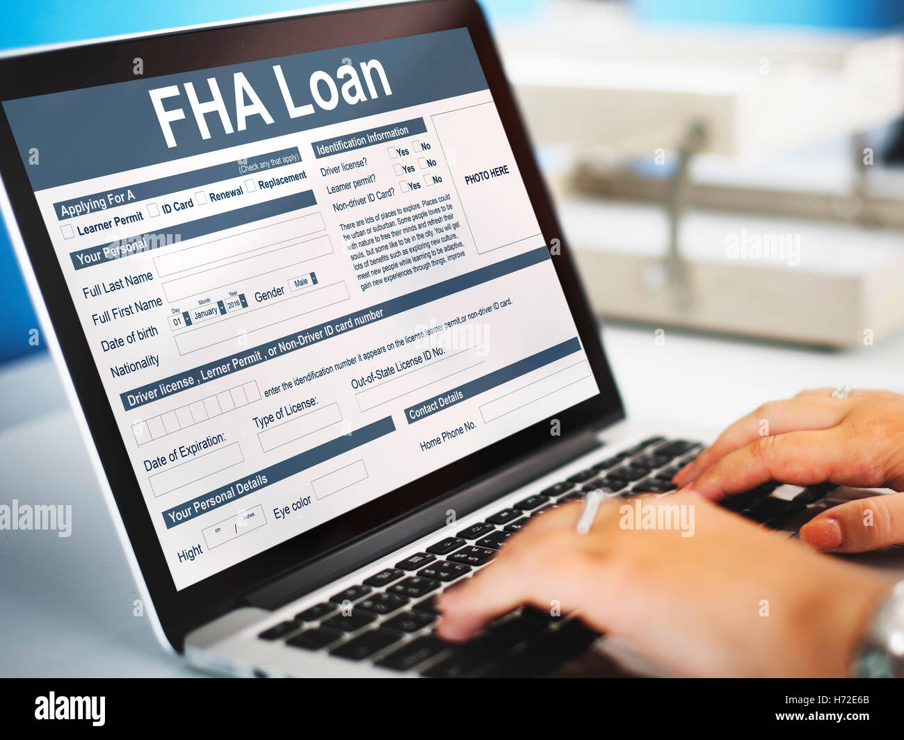 Federal housing administration hi-res stock photography and images - Alamy