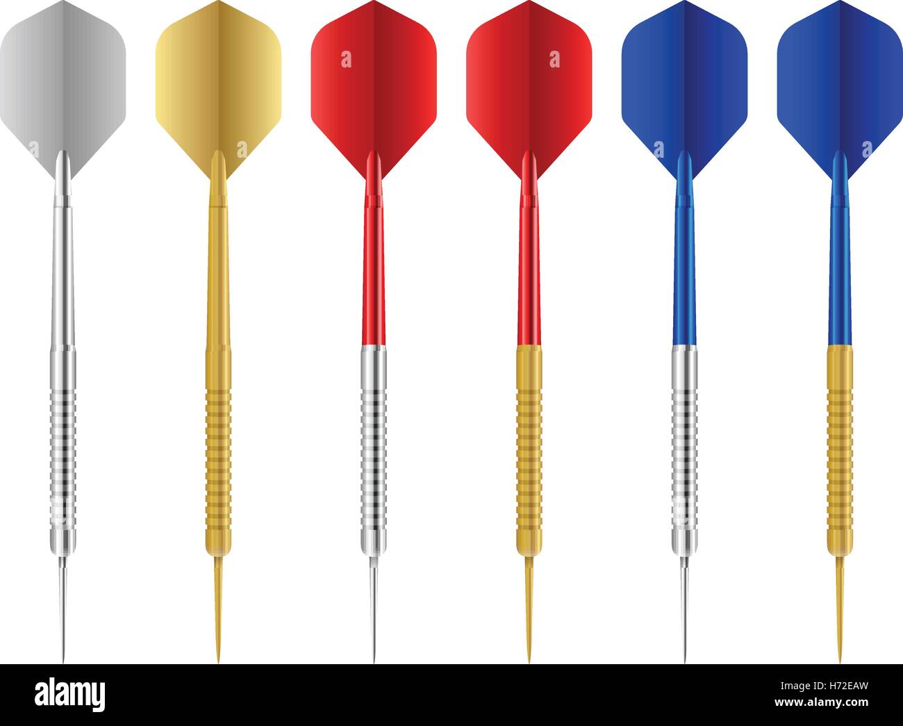 Dart competition Stock Vector Images - Alamy