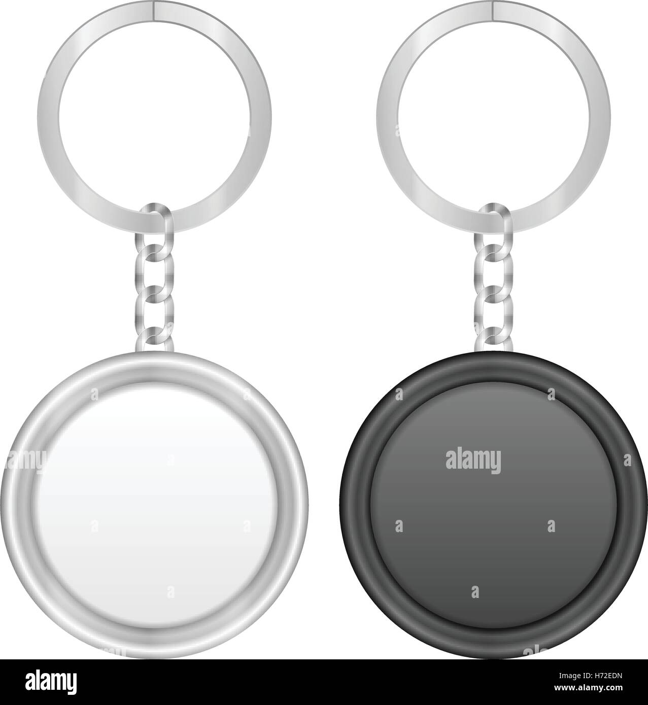 Keyring vector vectors hi-res stock photography and images - Alamy