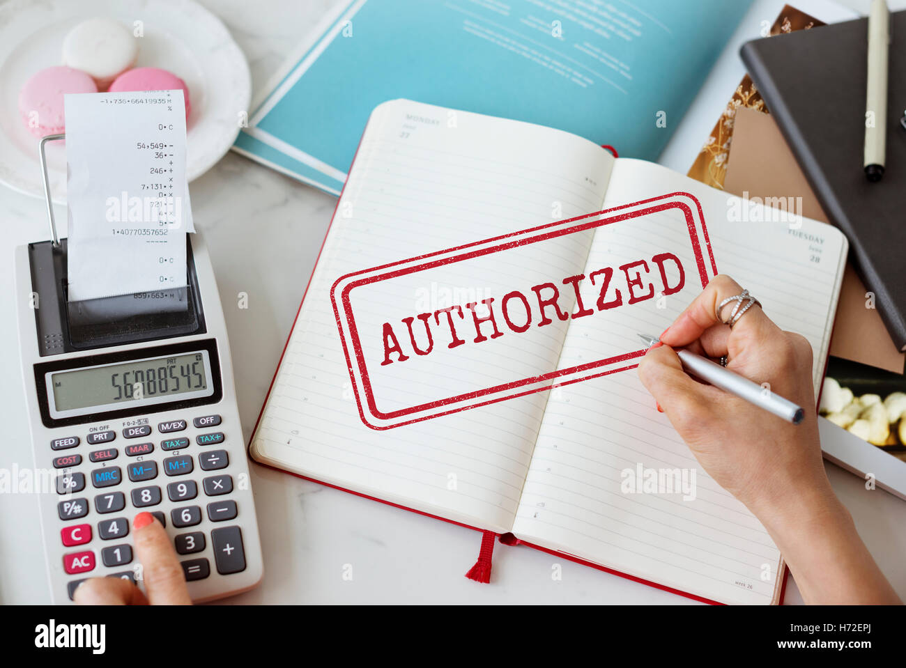 Approve hi-res stock photography and images - Alamy