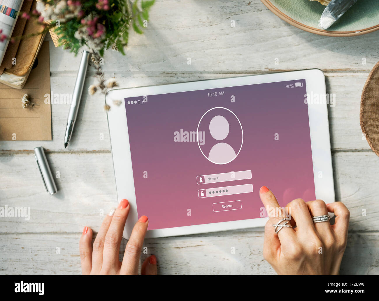 Register Sign Up Membership Concept Stock Photo - Alamy Register Sign Up Membership Concept Stock Photo - Alamy