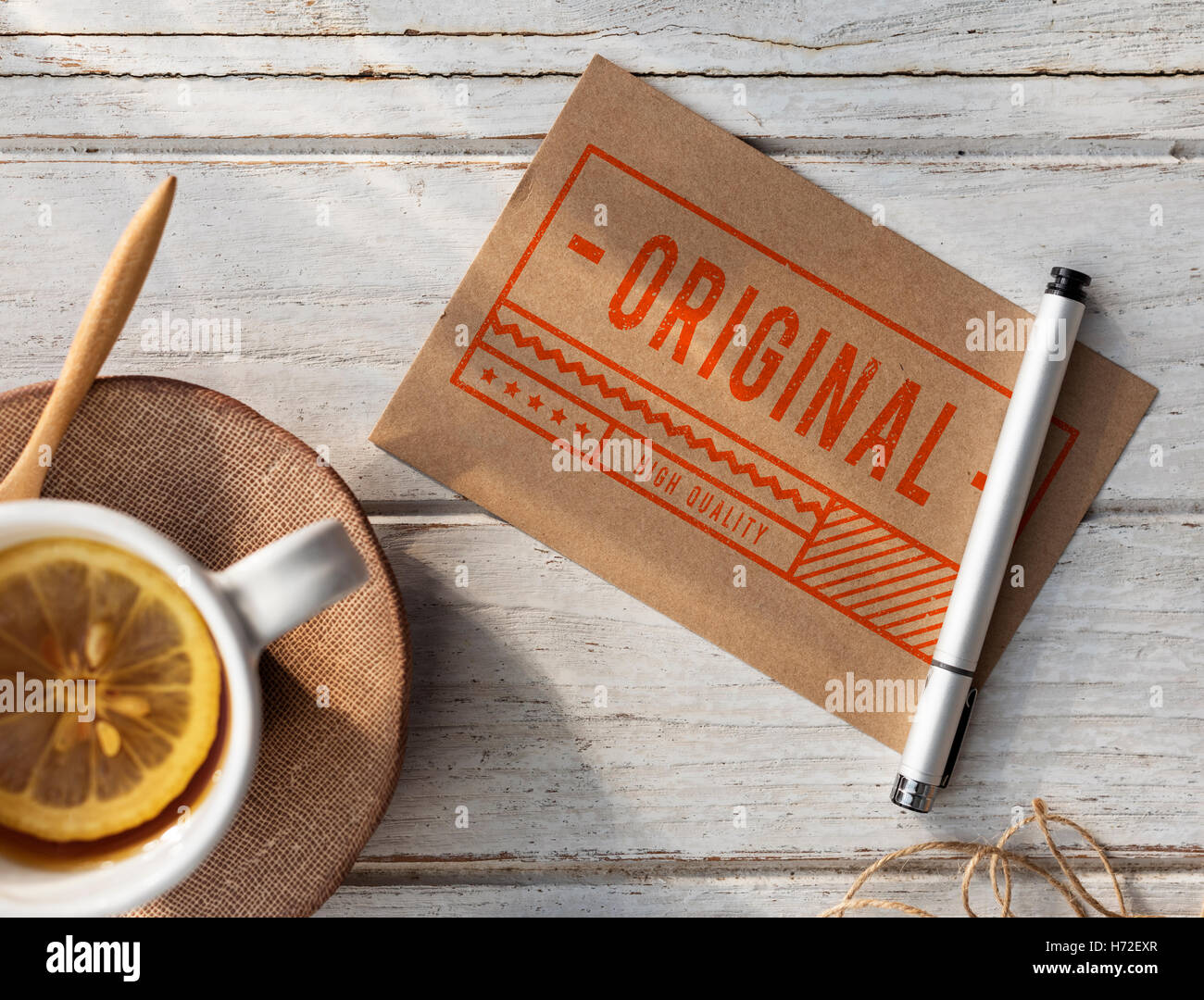 Original High Quality Stamp Sign Concept Stock Photo - Alamy