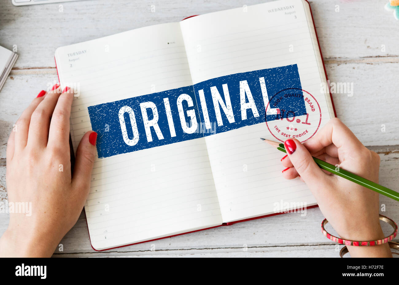 Original Copyright Genuine Patent Brand Graphic Concept Stock Photo - Alamy