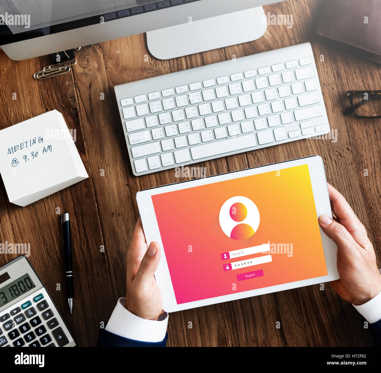 Customer privacy hi-res stock photography and images - Alamy